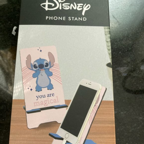 Disney | Other | Nib Stitch Phone Stand By Disney | Poshmark